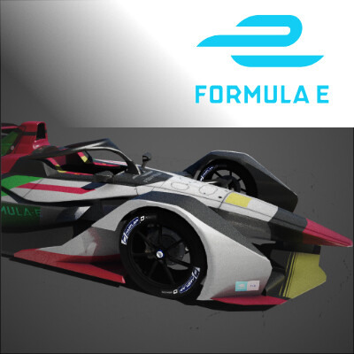 ArtStation - Formula E gen2
