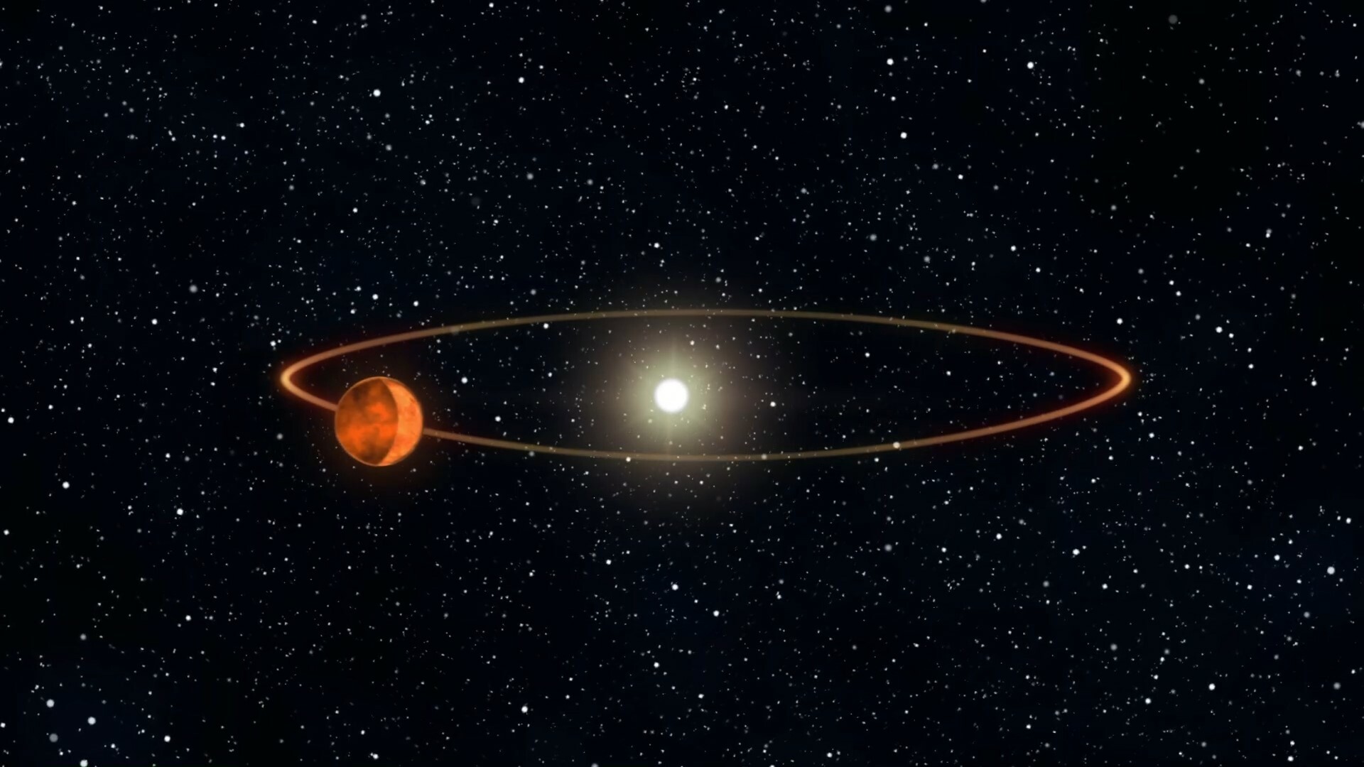 ArtStation - Venus turning around the sun-created in After Effects