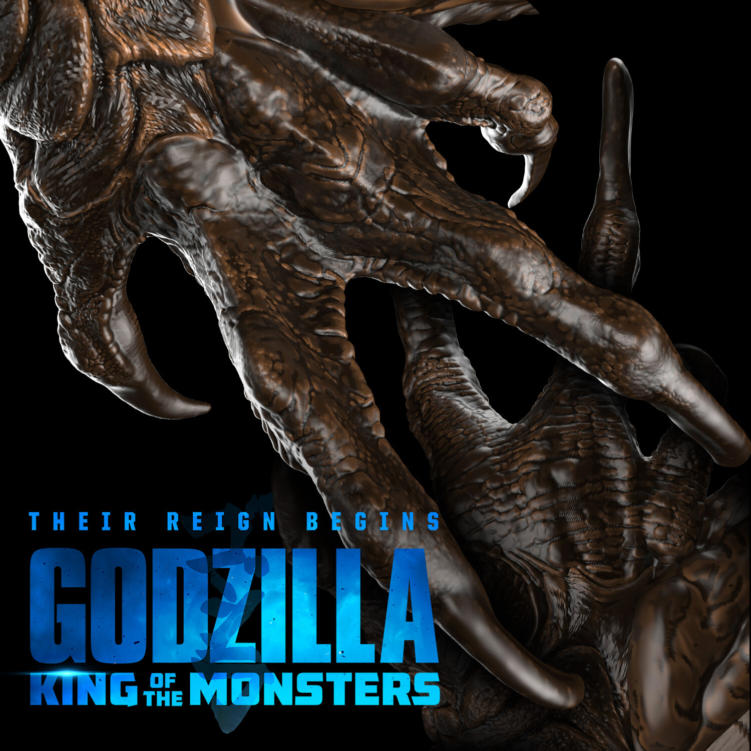 ArtStation - Godzilla: King of the Monsters - Rodan Final Approved 3D ...