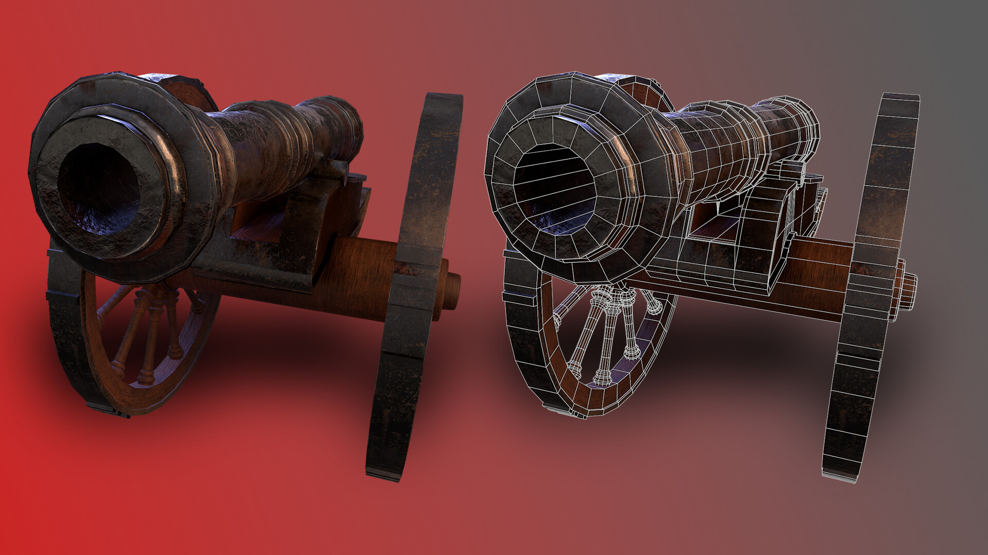 ArtStation - Victorian Cannon