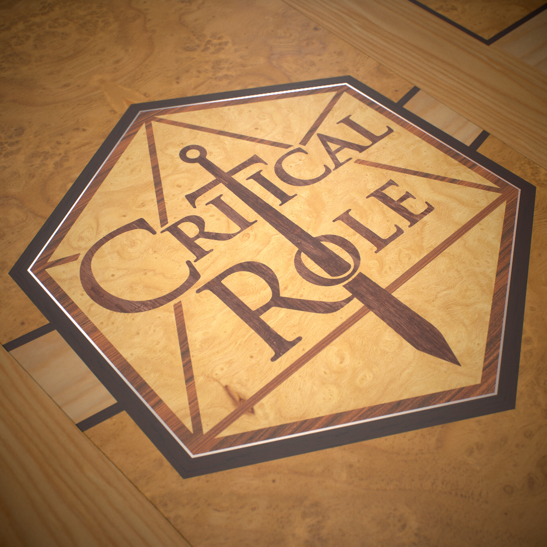 ArtStation - Critical Role Table