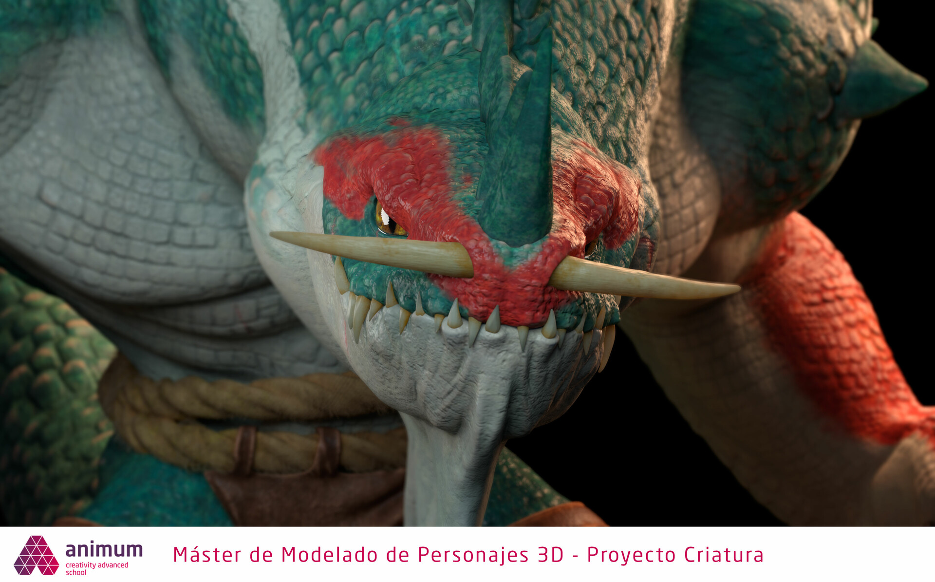 ArtStation - The Lizard Man