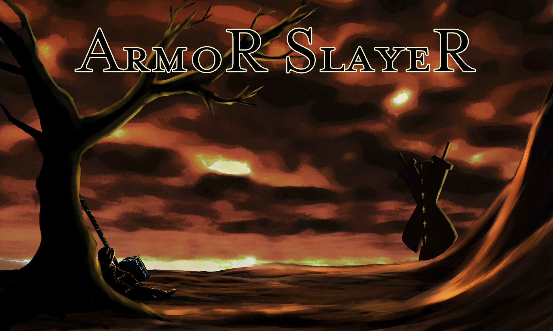 ArtStation - Armor slayer, Gabriel Loeffler