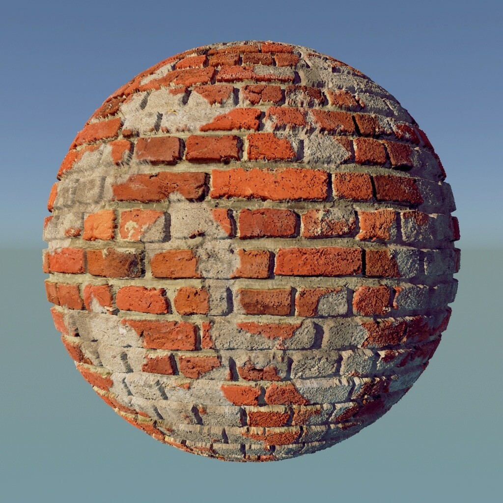 ArtStation - Brick Texture