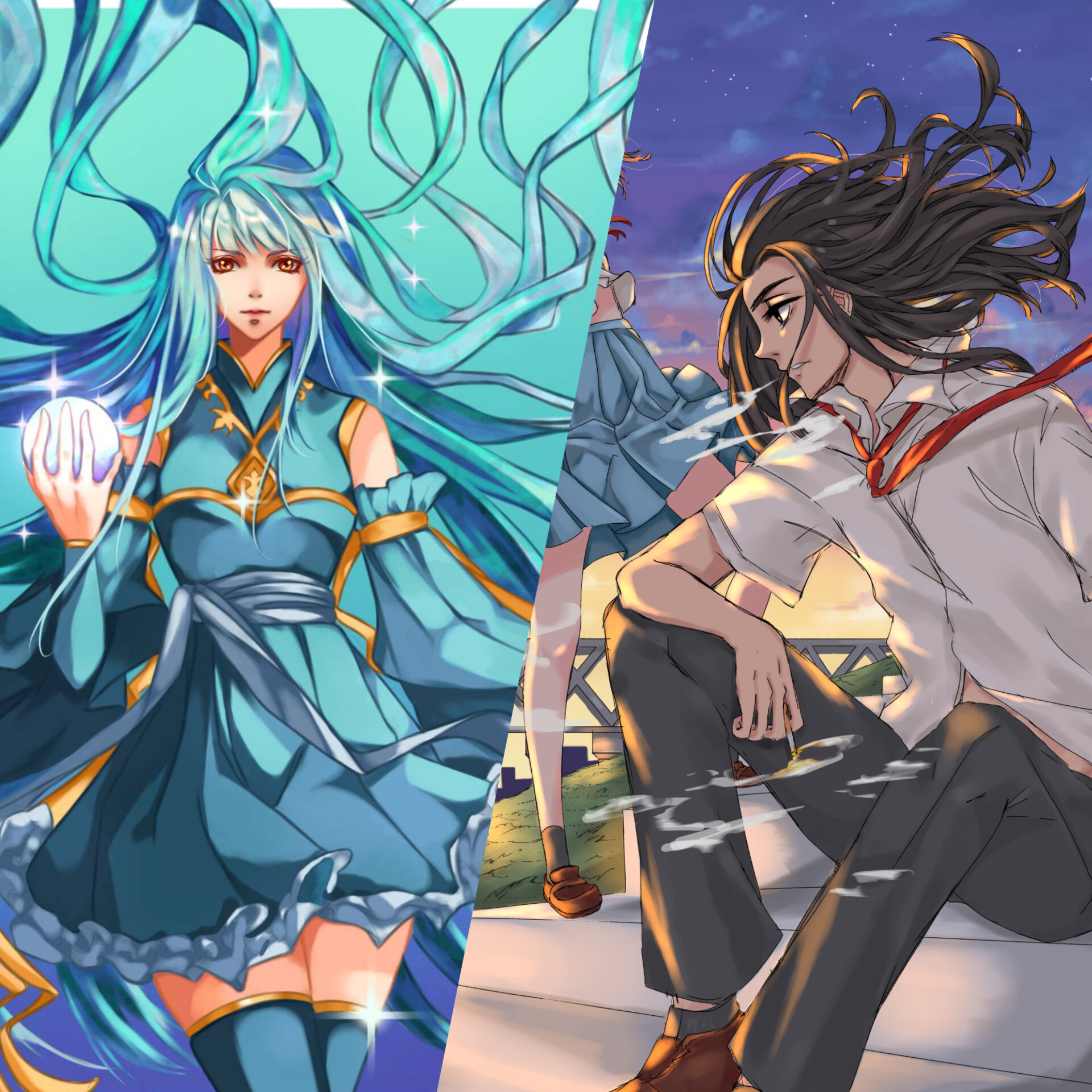 ArtStation - Set of OCs