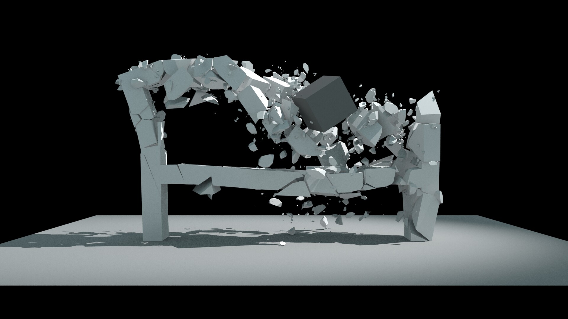 ArtStation - RayFire Testing