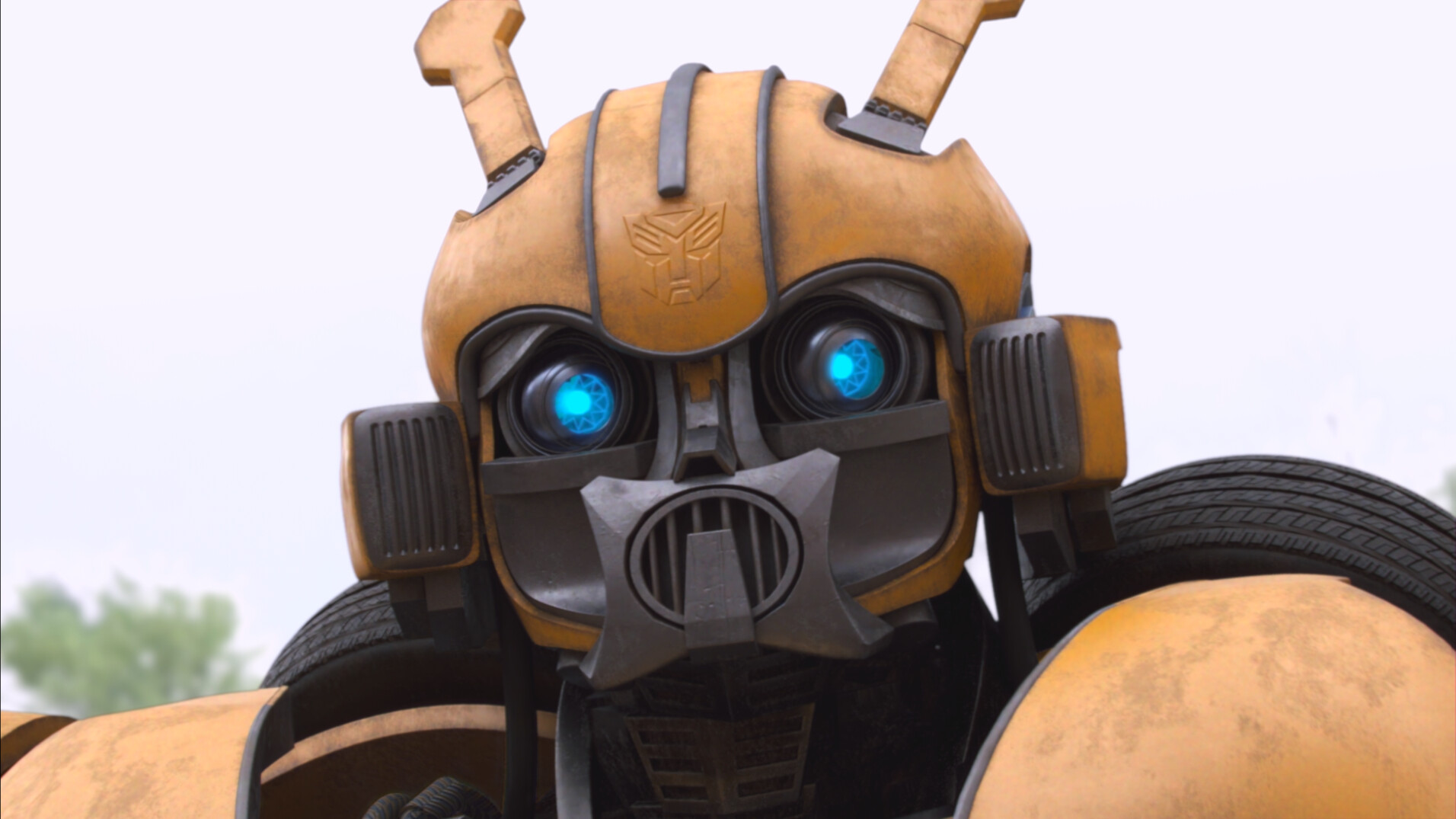 ArtStation - Bumblebee - A short film