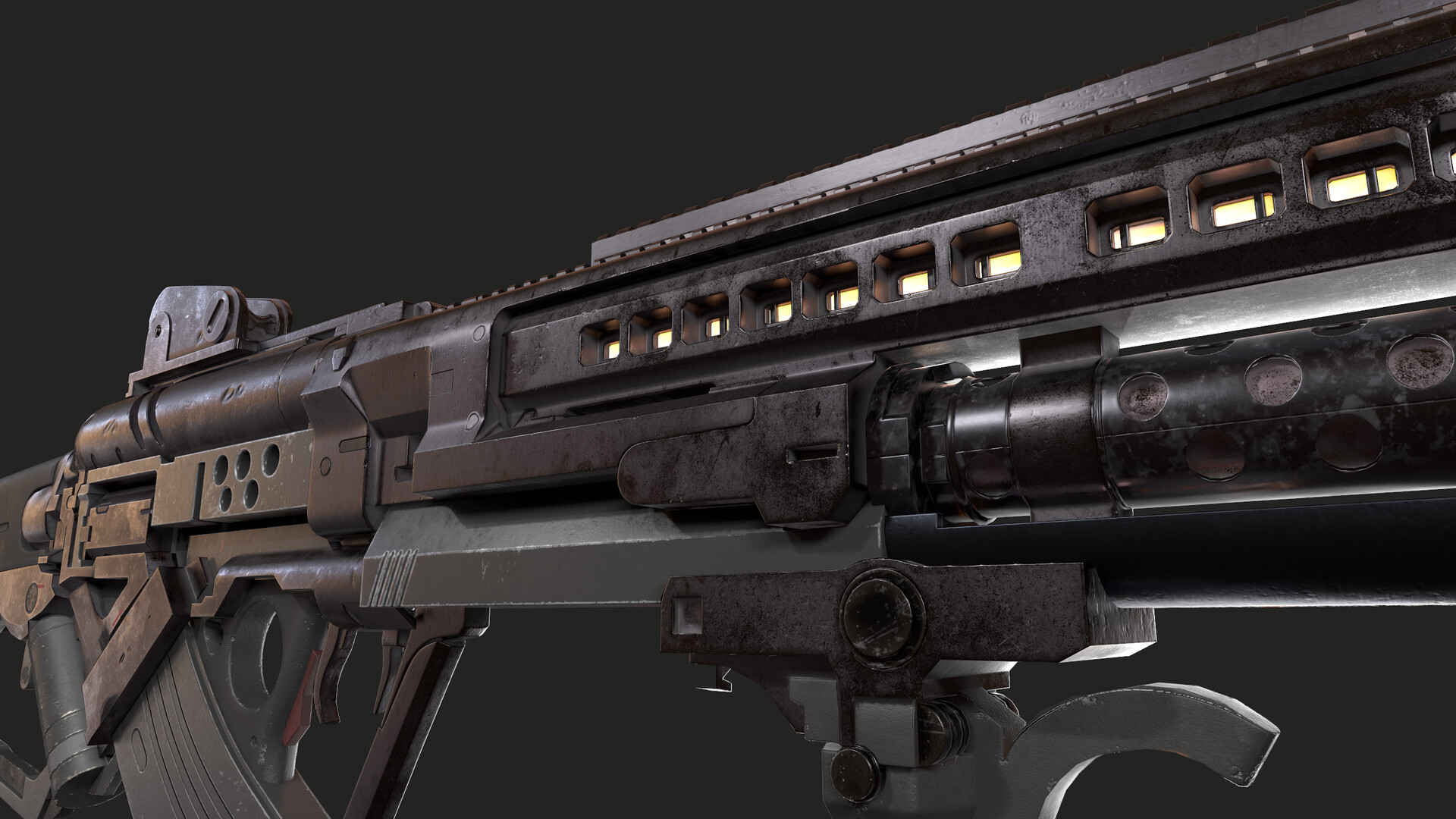 ArtStation - Heavy SMG