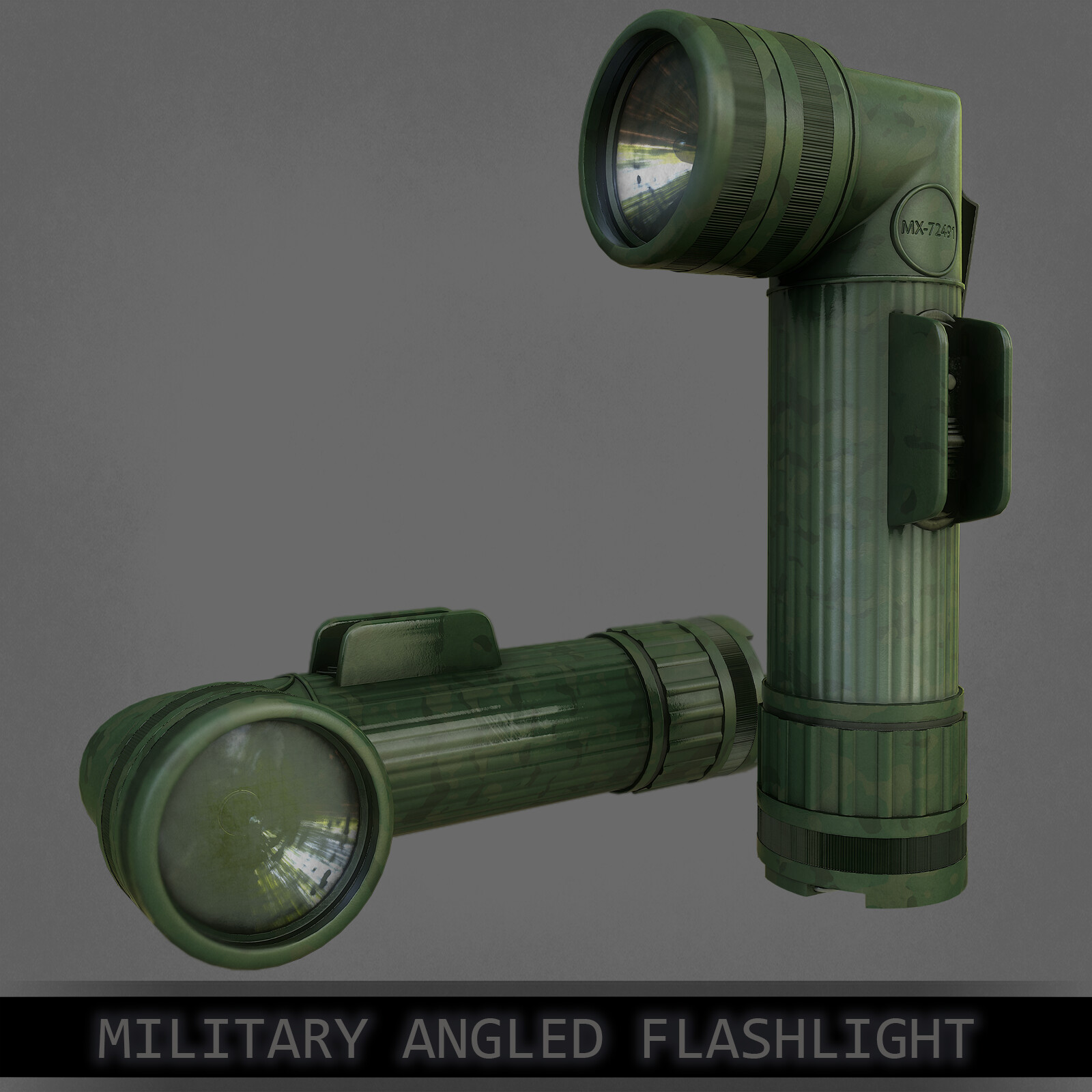 Christian Yiannopoullos - Military Angled Flashlight