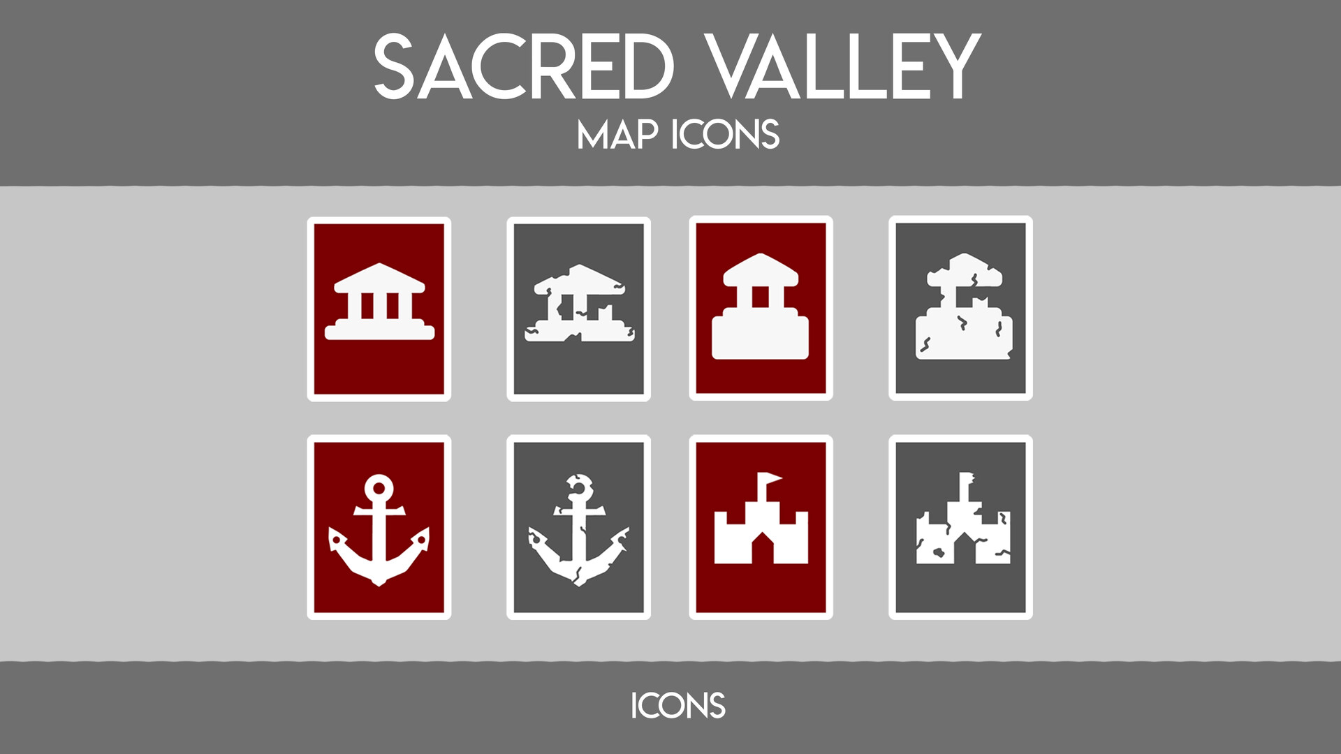 ArtStation - Map Icons