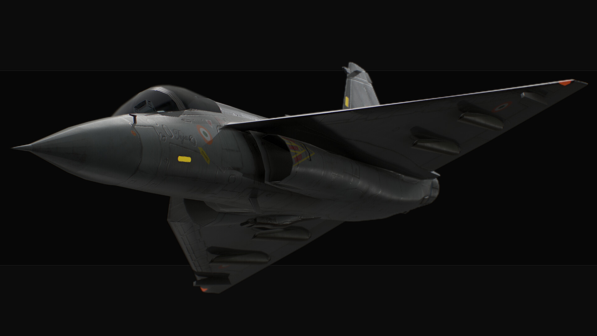 ArtStation - IAF Hal Tejas