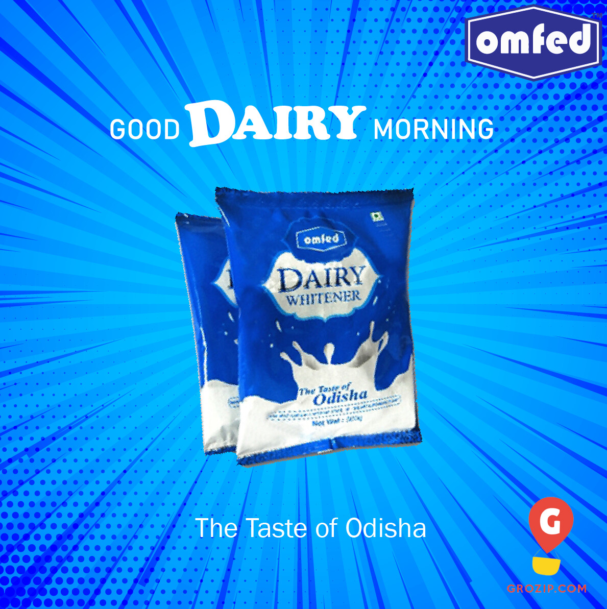 ArtStation - Omfed Dairy Product - Content