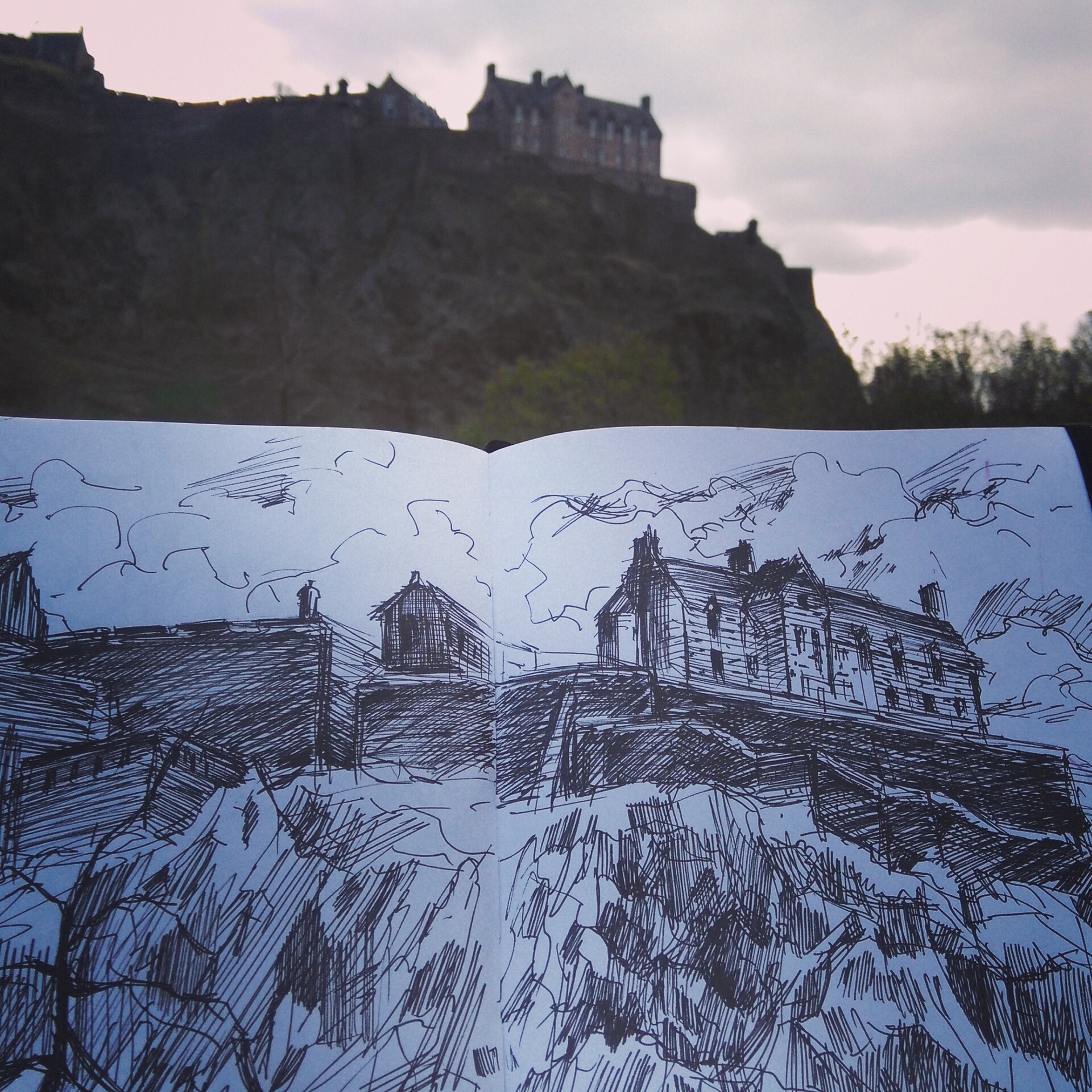 ArtStation - traditional sketches