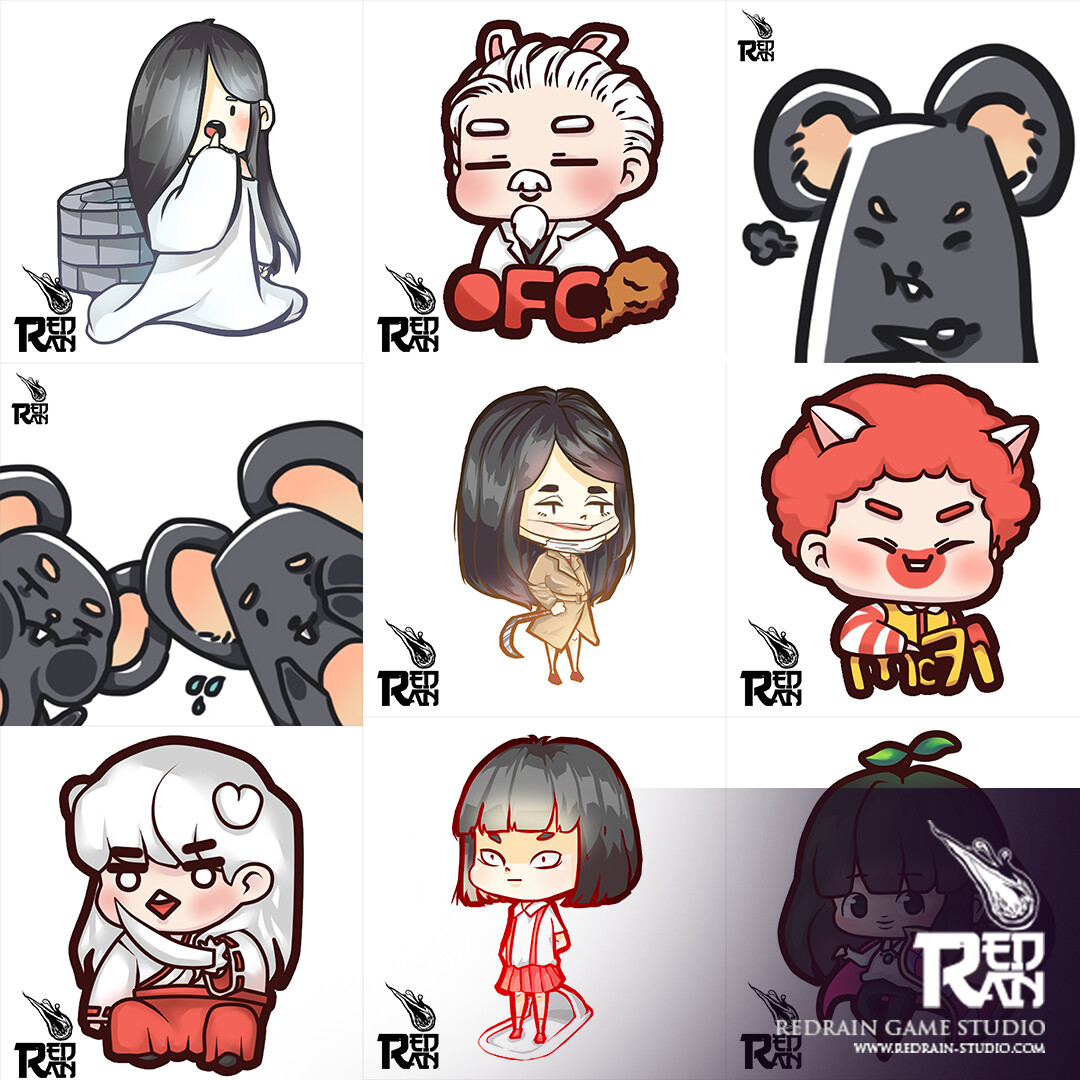 ArtStation - Chibi Set 1