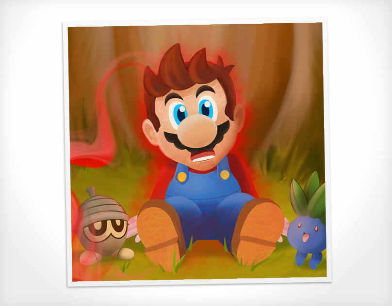 Johnny - Super Mario in a Pokémon World