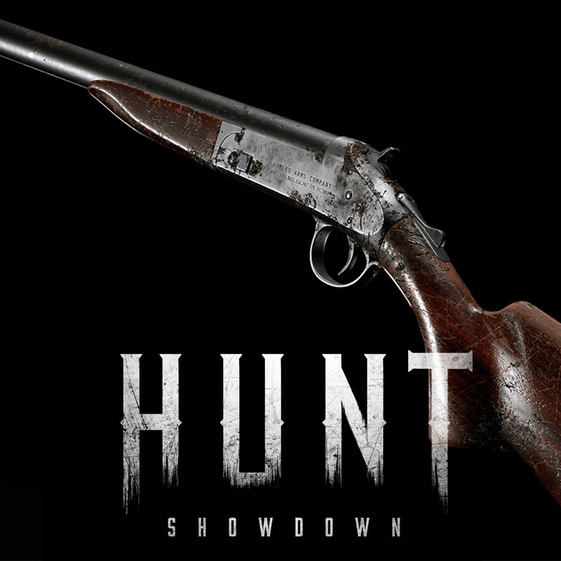 ArtStation - Hunt Showdown: Romero 77 Shotgun
