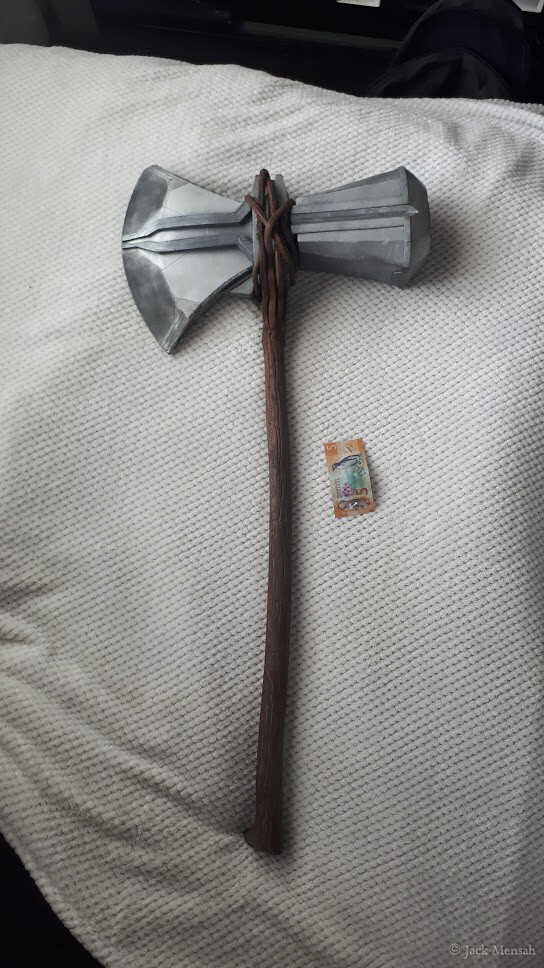 ArtStation - Stormbreaker Axe (Prop Build)