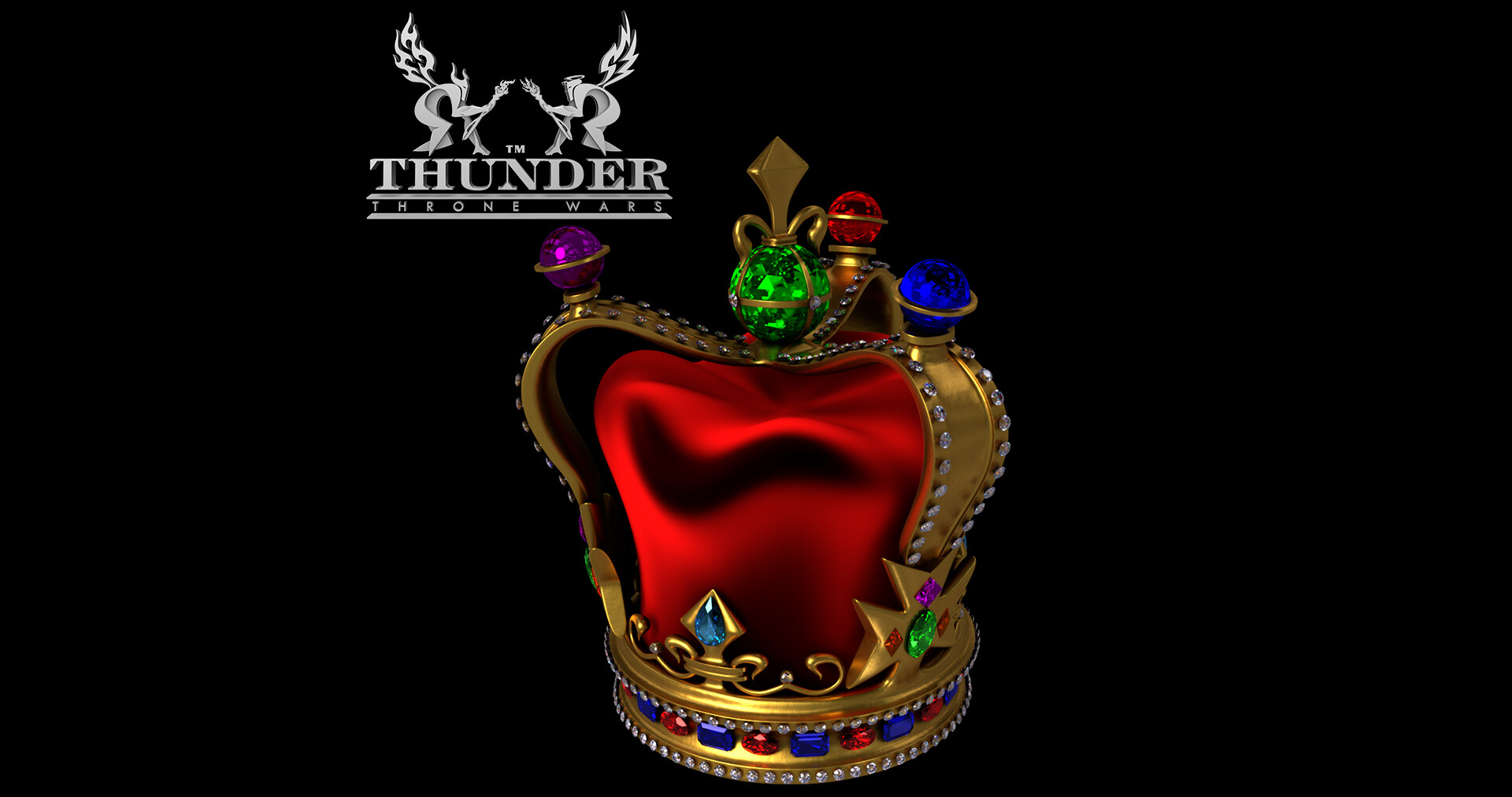 ArtStation - THUNDER Emperor's Crown
