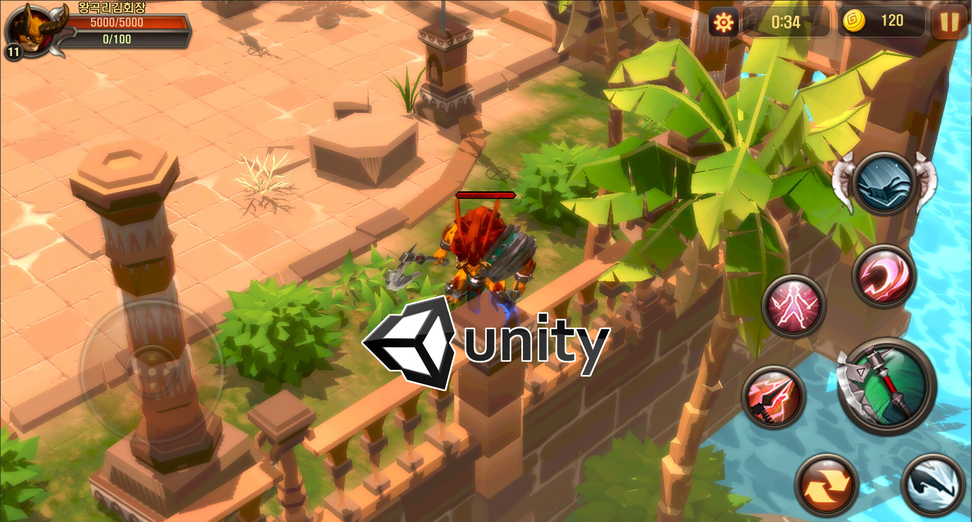 ArtStation - unity mobile game_02