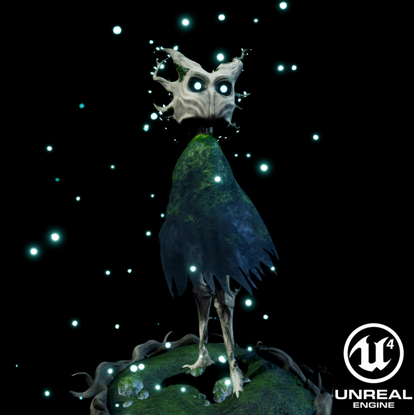 ArtStation - Tree Spirit