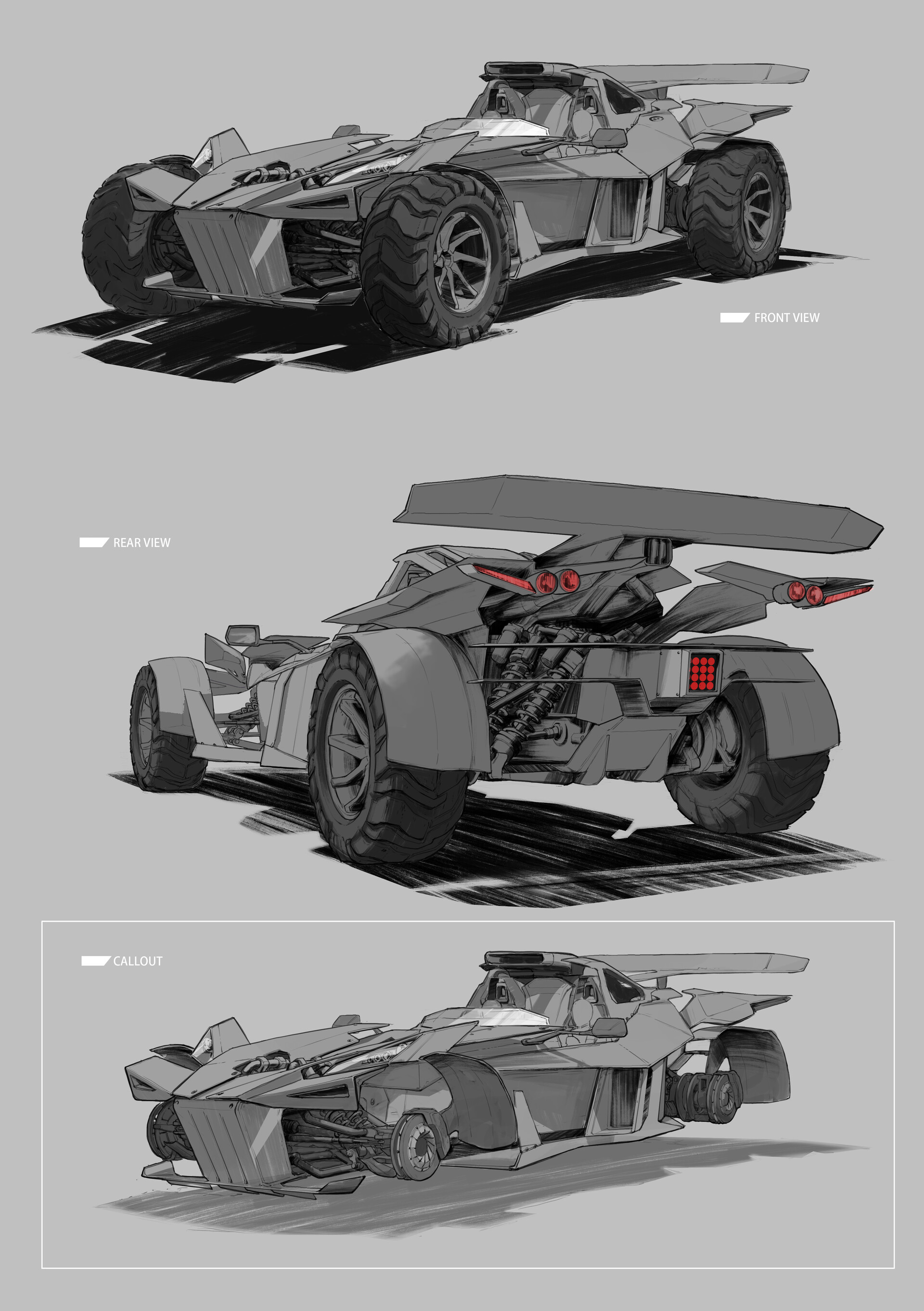 ArtStation - Vehicle design