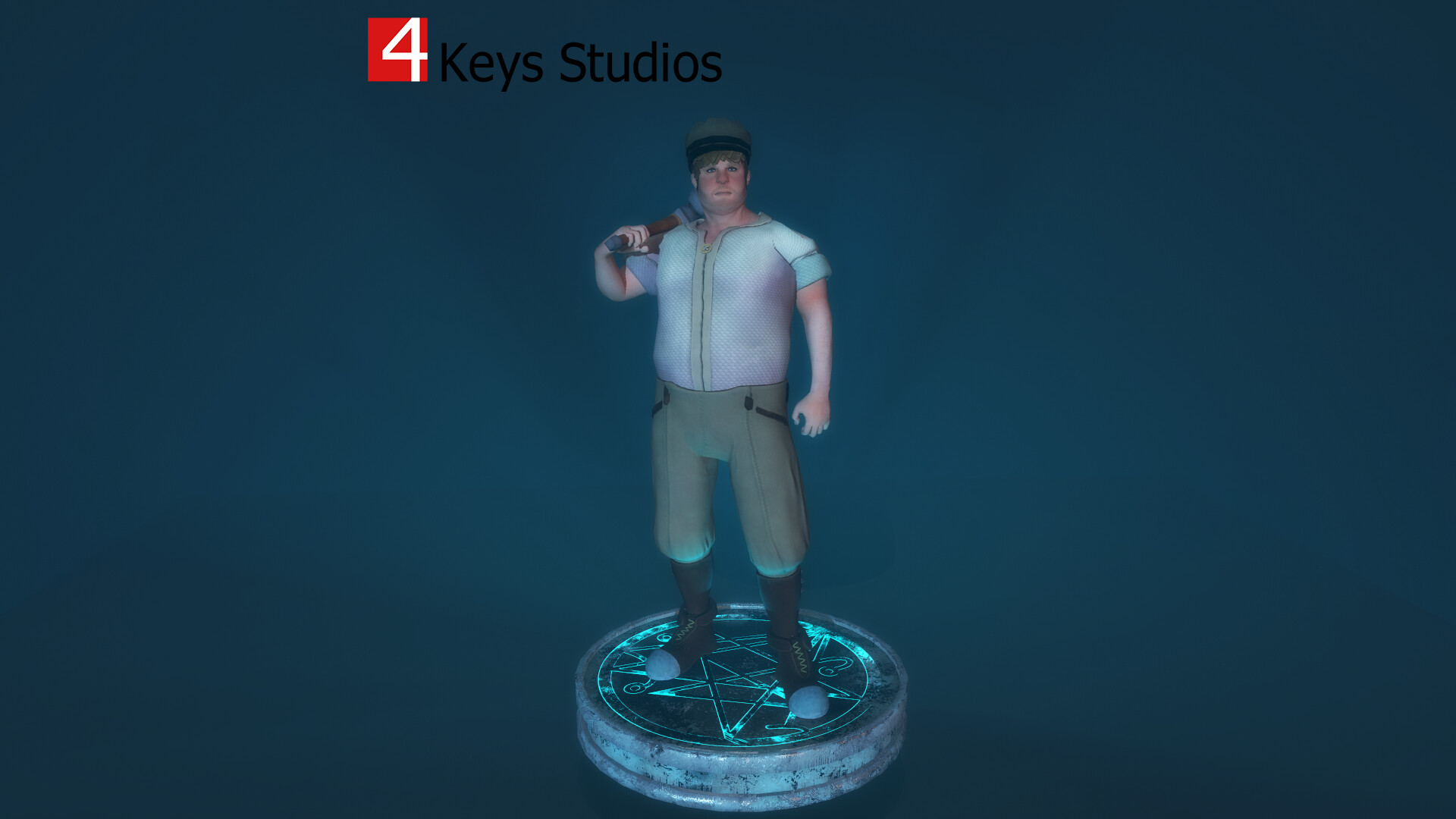 ArtStation - Hugo The Carpenter