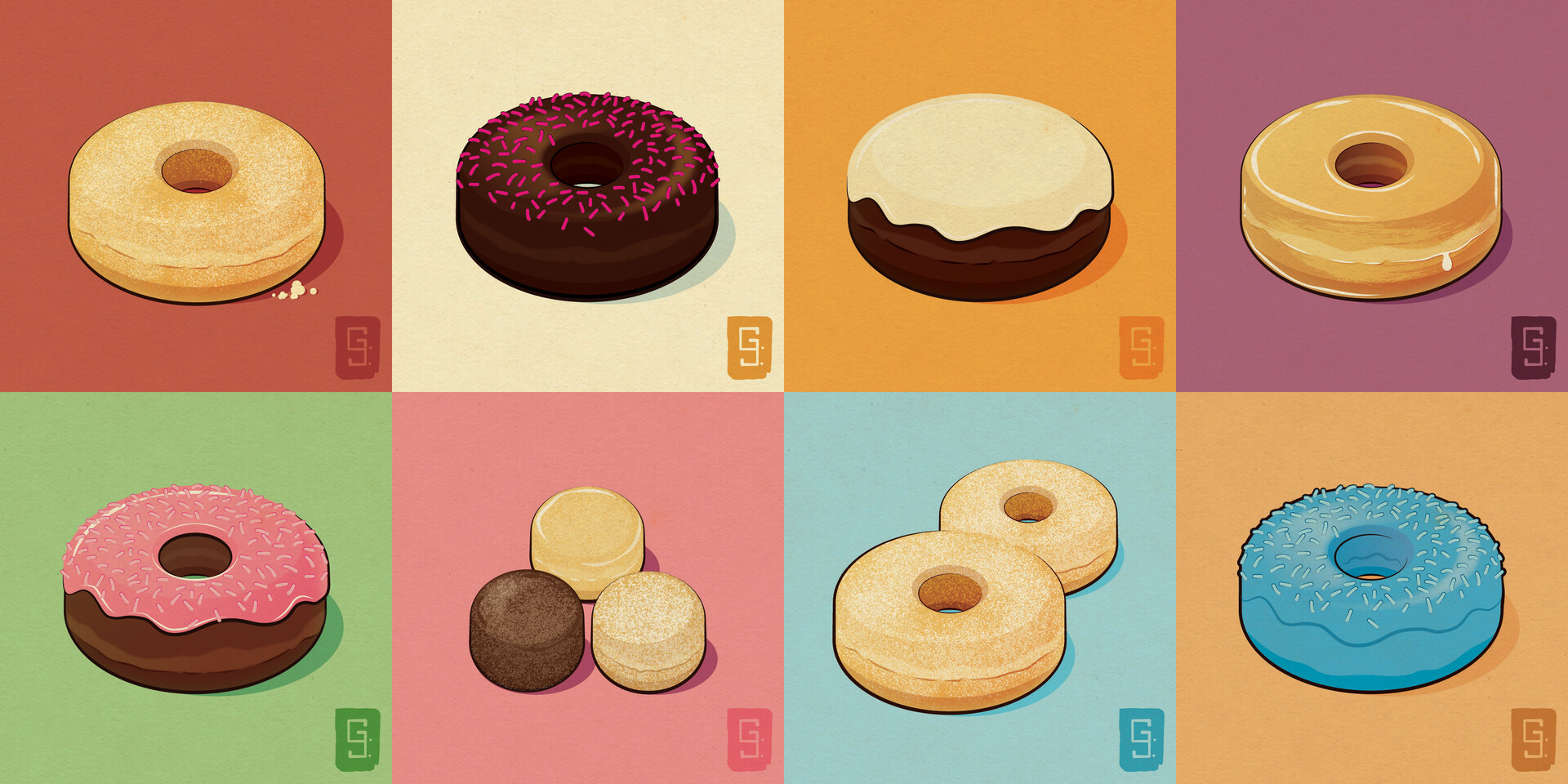 ArtStation - Donutopia