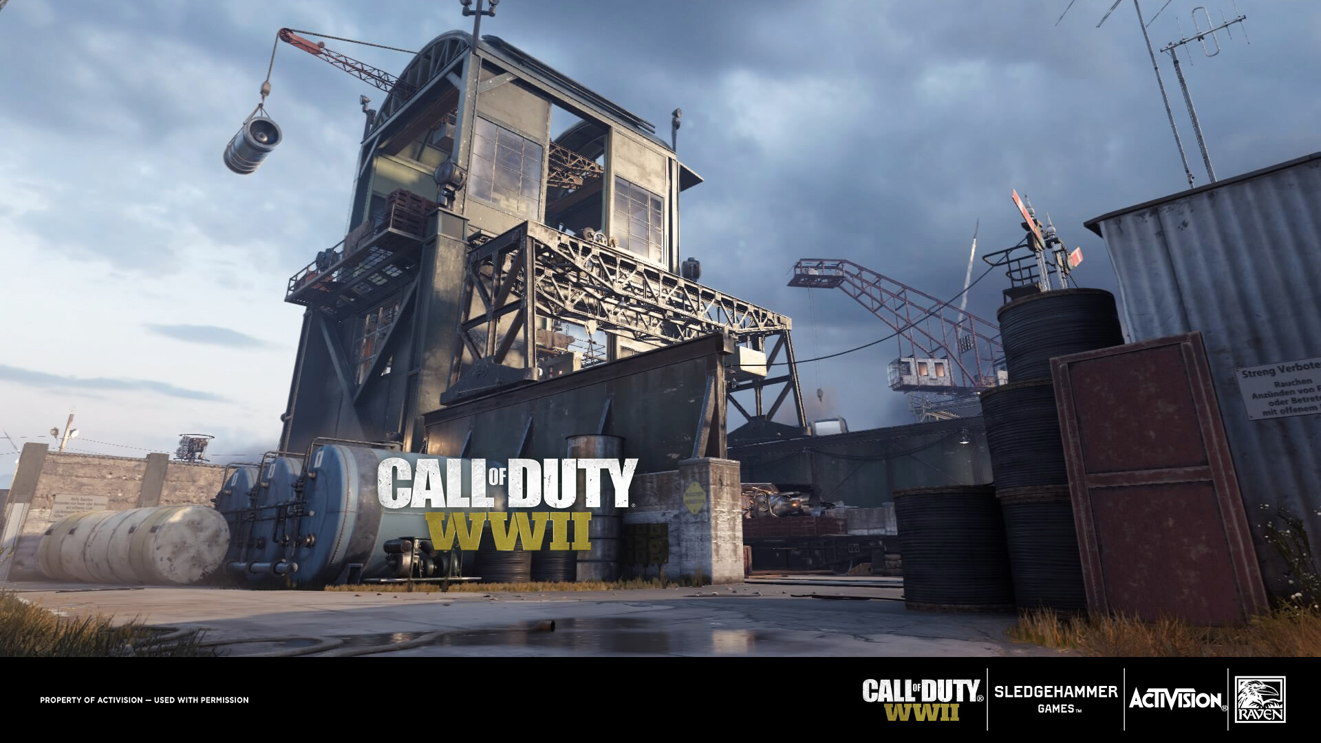 ArtStation - Call of Duty: WW2-V2