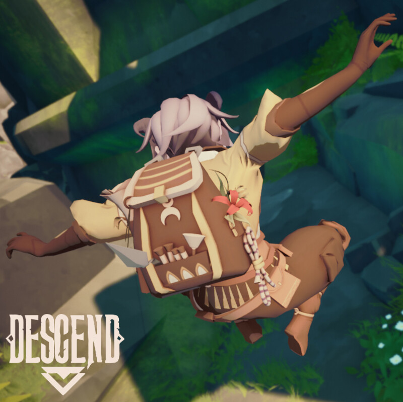 ArtStation - Faye - DESCEND