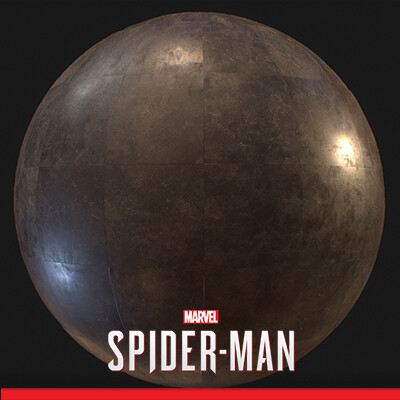 ArtStation - SPIDER-MAN PS4 - Marble Tile Material