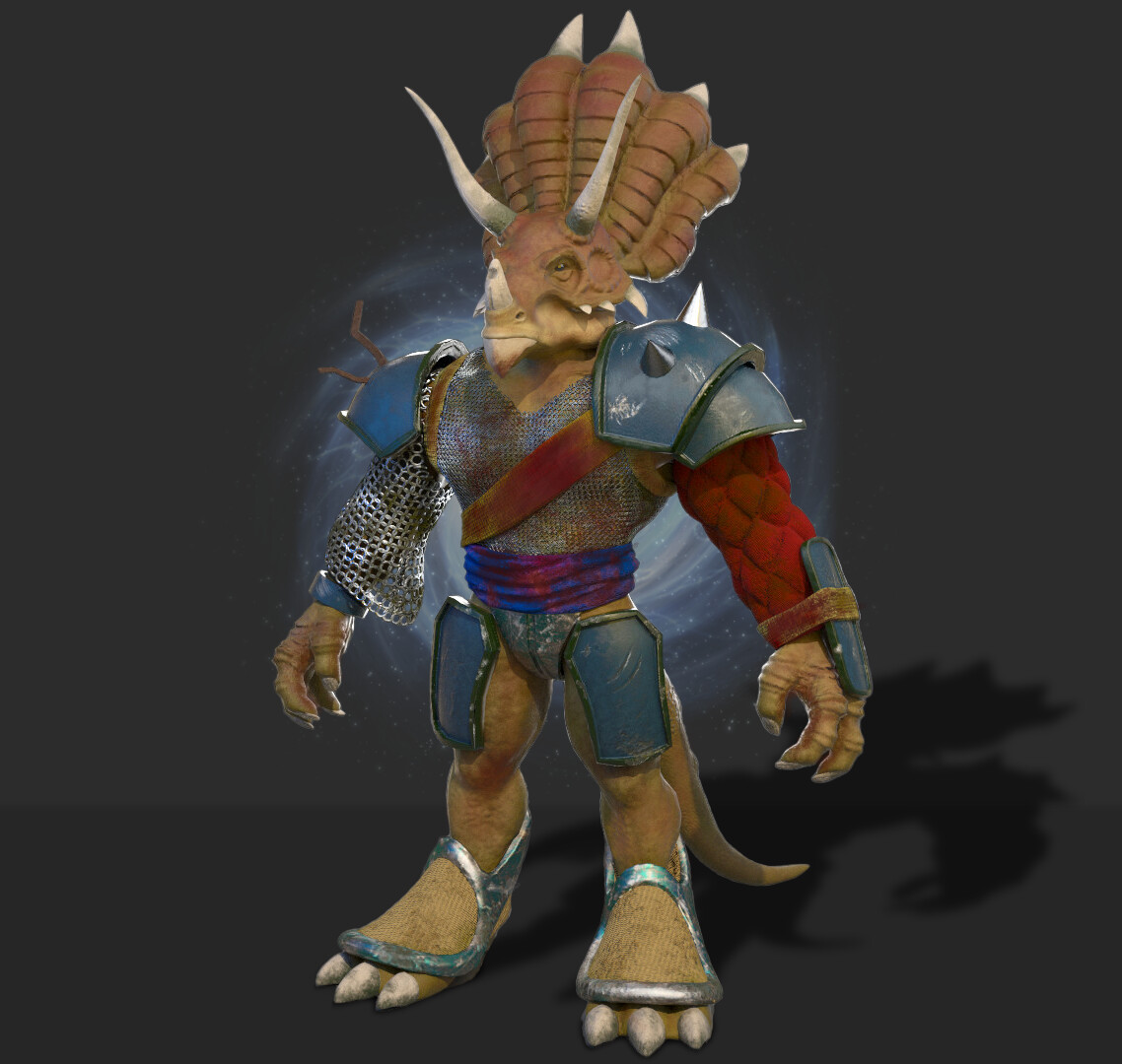 ArtStation - Triceraton