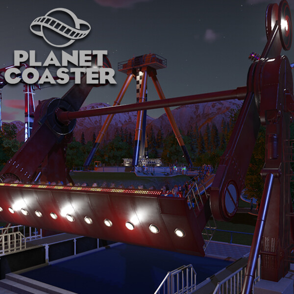 ArtStation - Overpower {Planet Coaster}