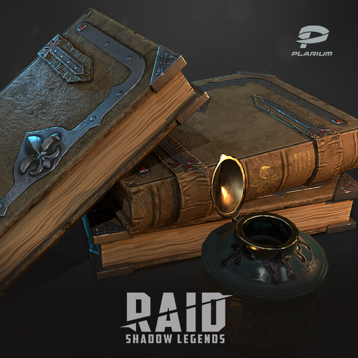 ArtStation - Book & Ink