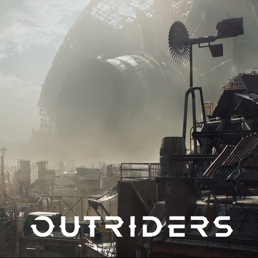 ArtStation - Outriders