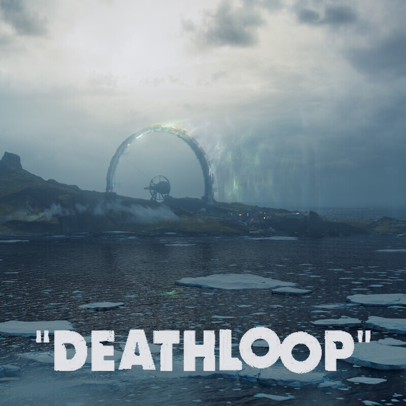 ArtStation - Deathloop