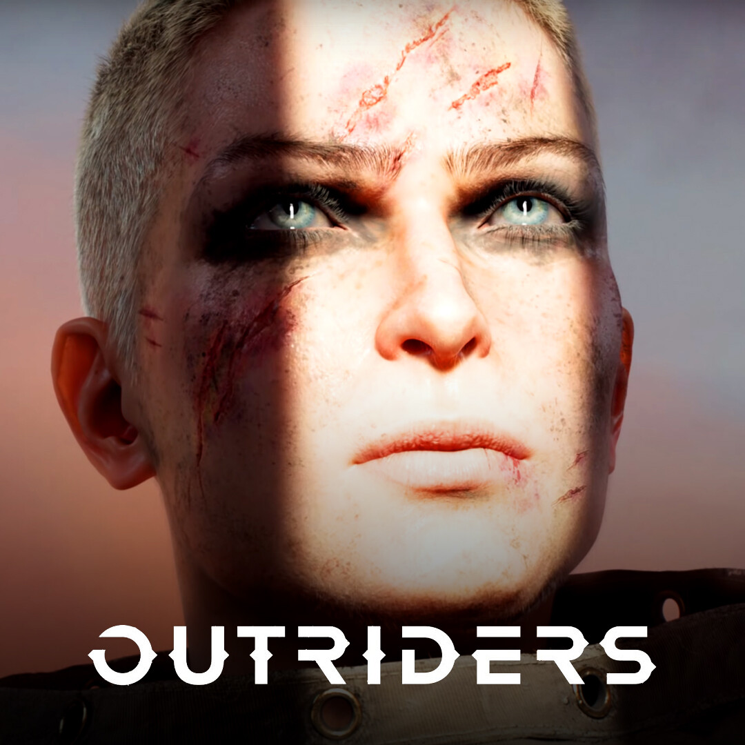 ArtStation - Outriders: Assets