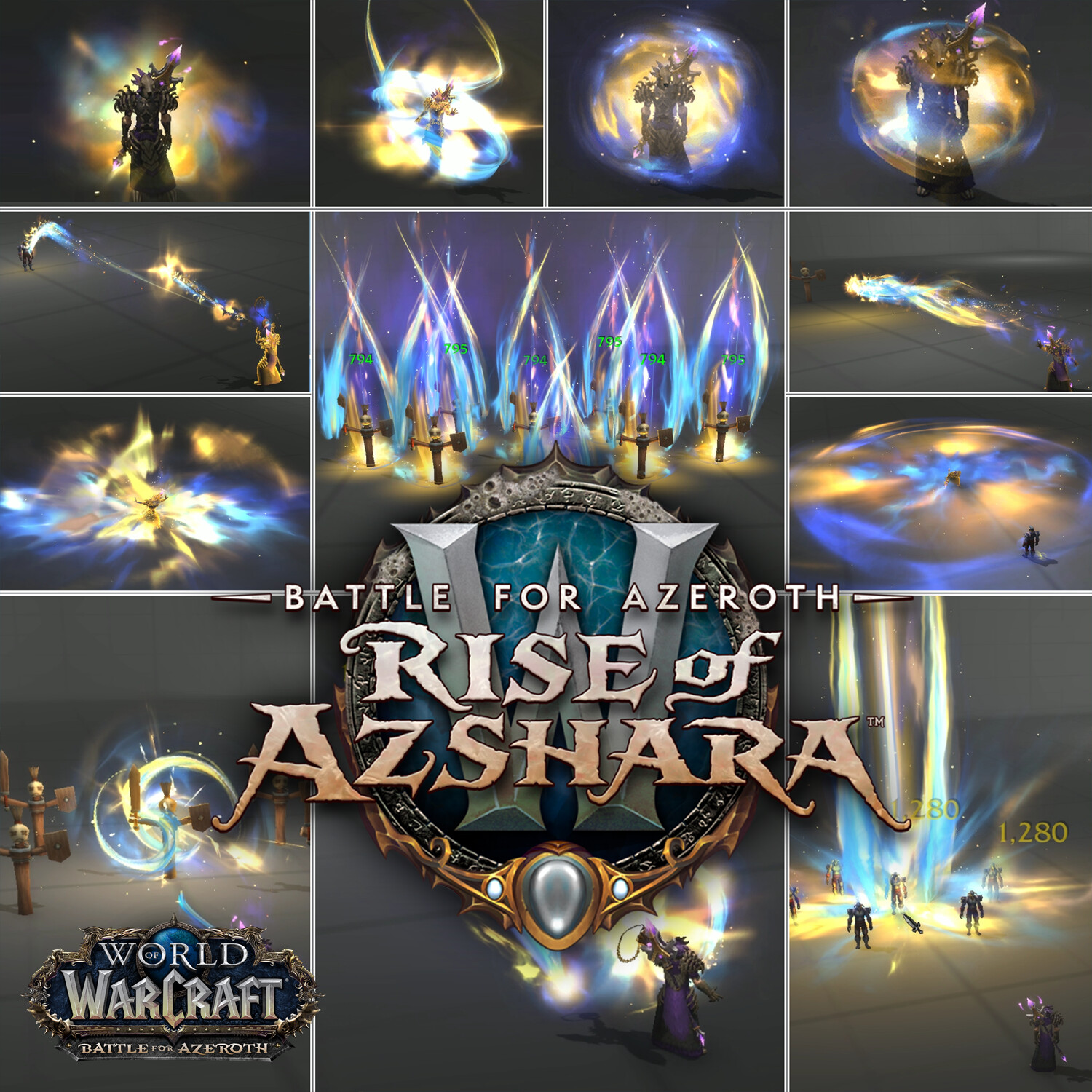 ArtStation - [World of Warcraft: Battle for Azeroth 8.2] - [Rise of ...