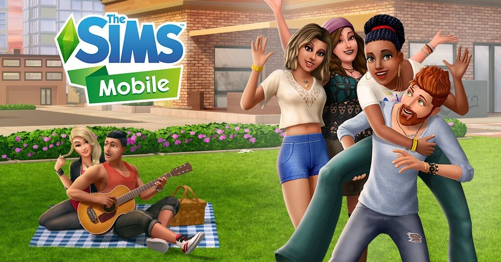 ArtStation - The Sims Mobile