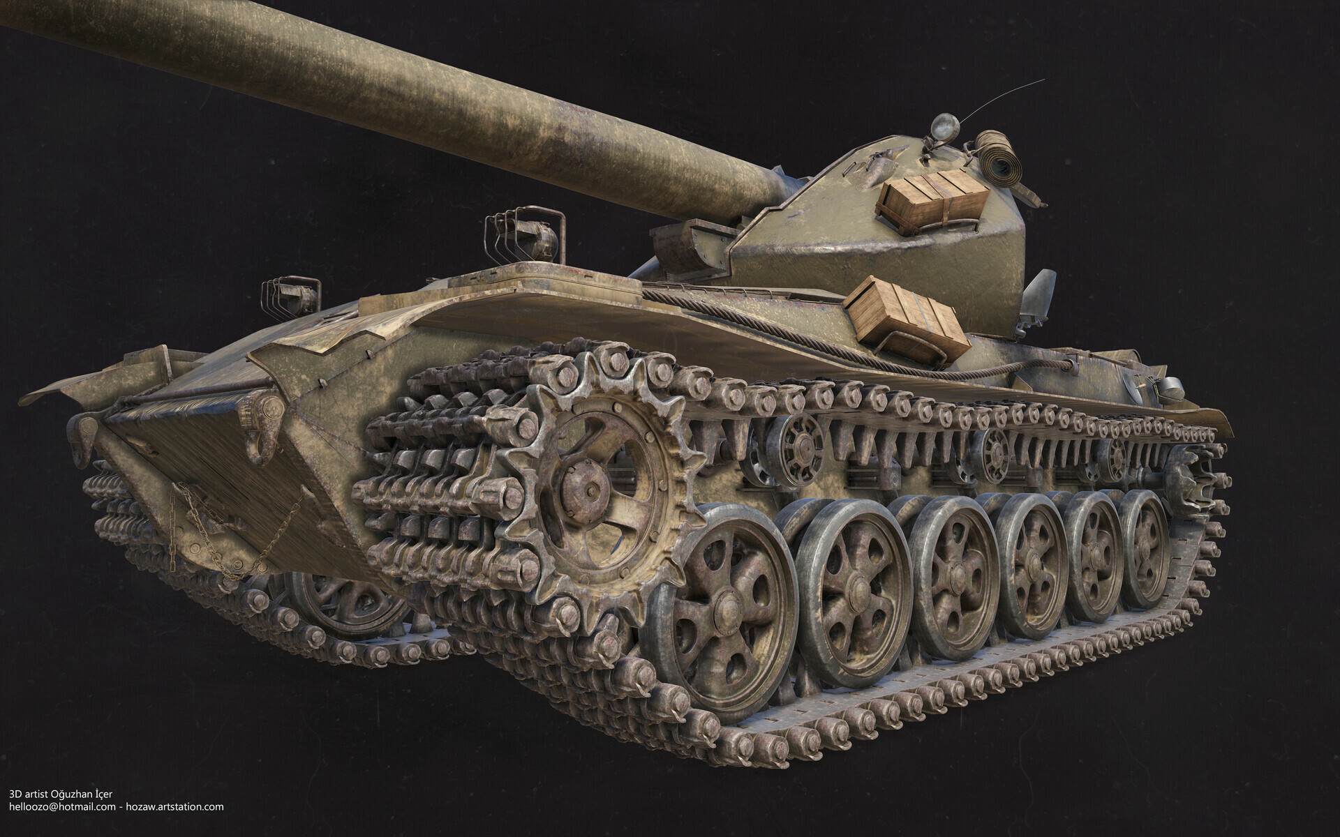 ArtStation - SPG-Artillery