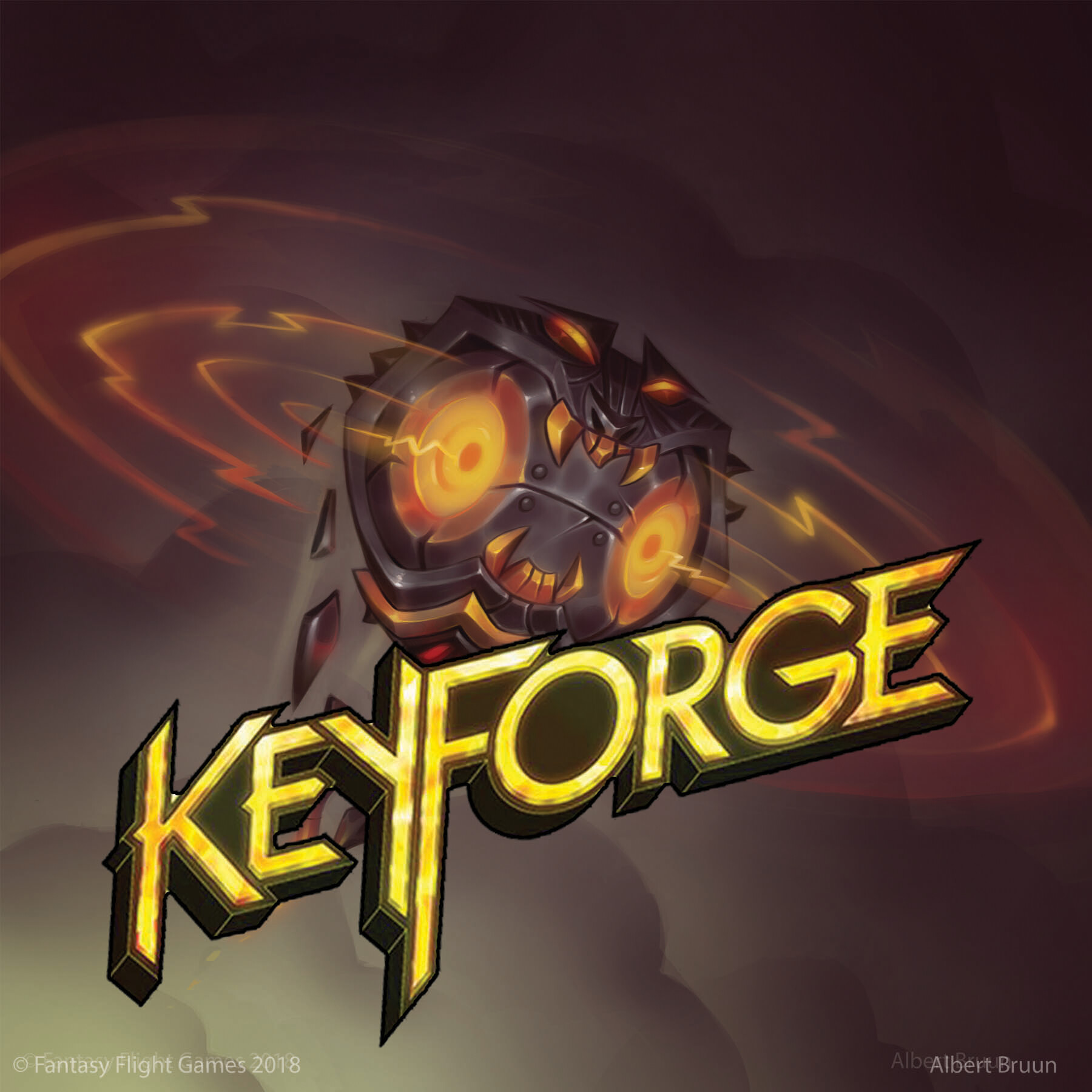ArtStation - Key Forge Cards