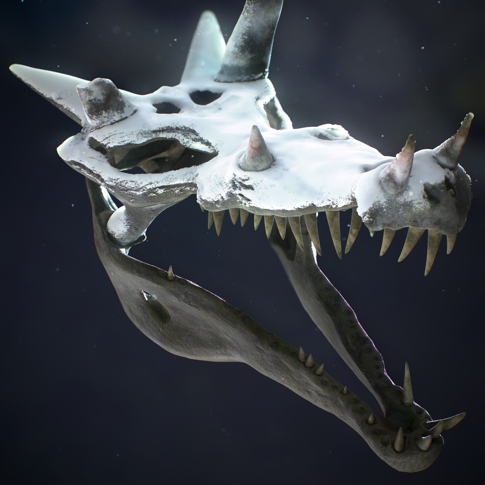 ArtStation - Frontier Bivouac Skull