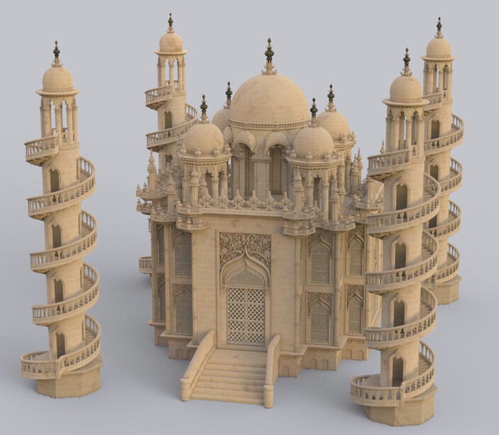 ArtStation - Procedural Modeling and Shading - Houdini SideFX