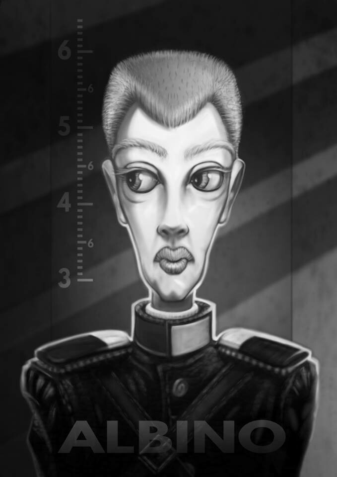 ArtStation - Albino Concept