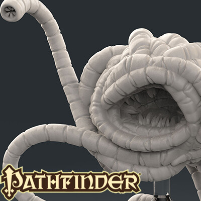 ArtStation - Pathfinder Battles - Jungle of Despair: Nyogoth Qlippoth