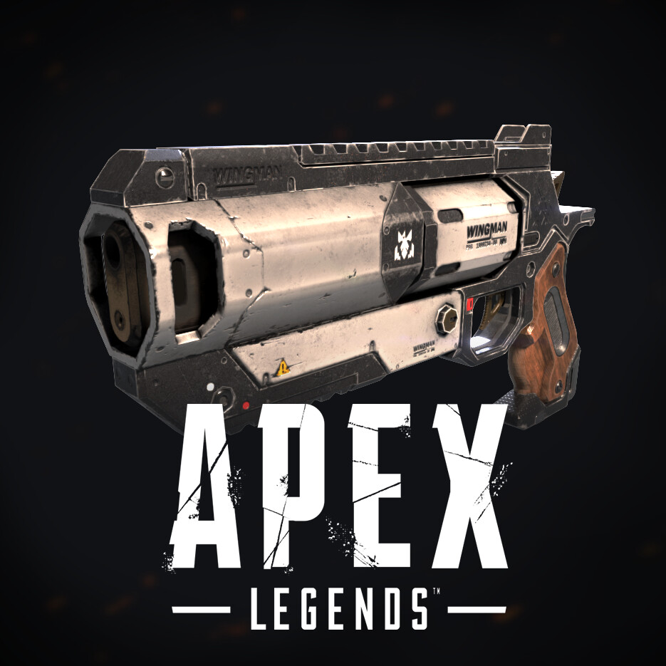 ArtStation - Wingman - APEX LEGENDS (fanart)