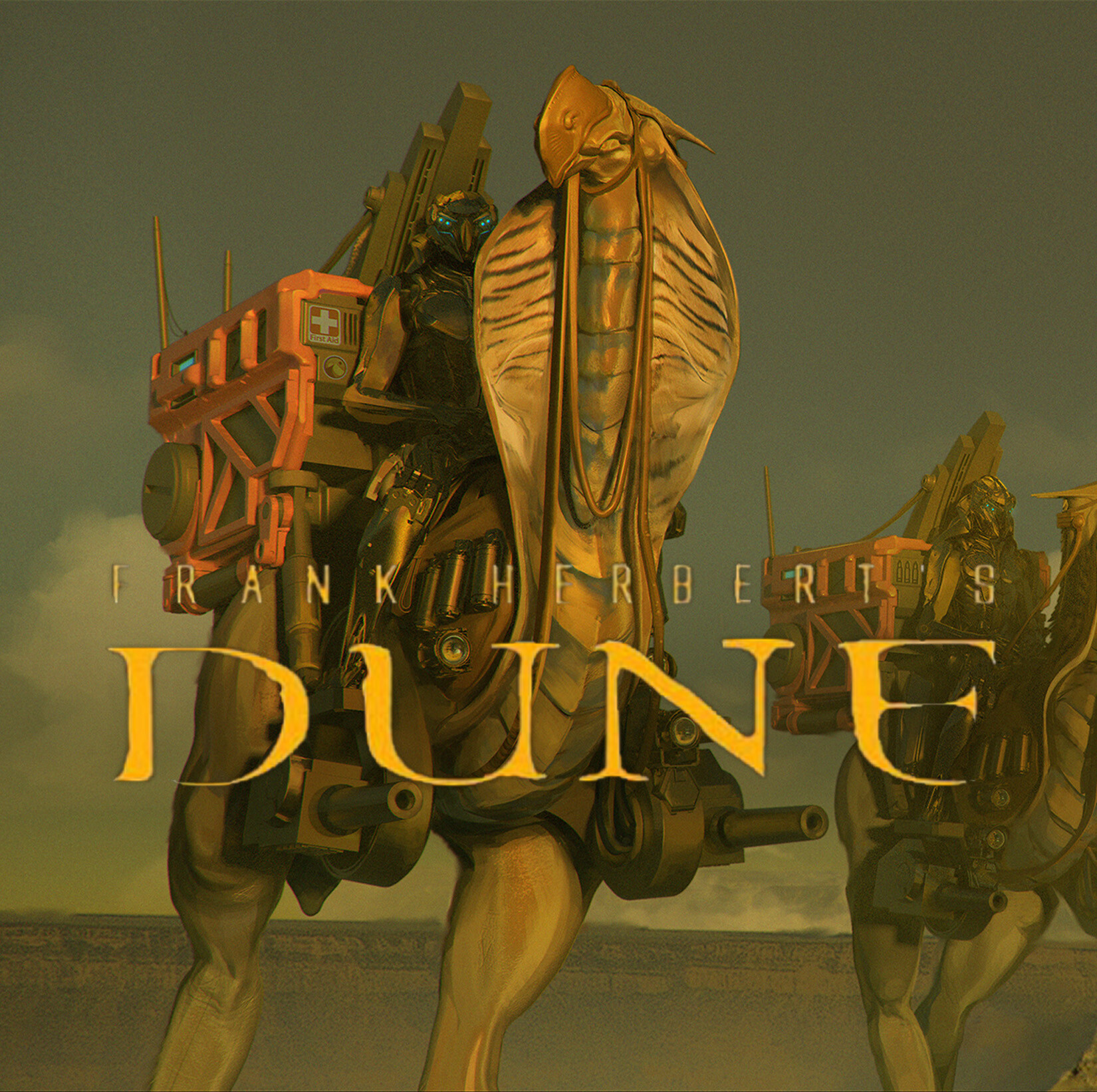 ArtStation - Desert Runners