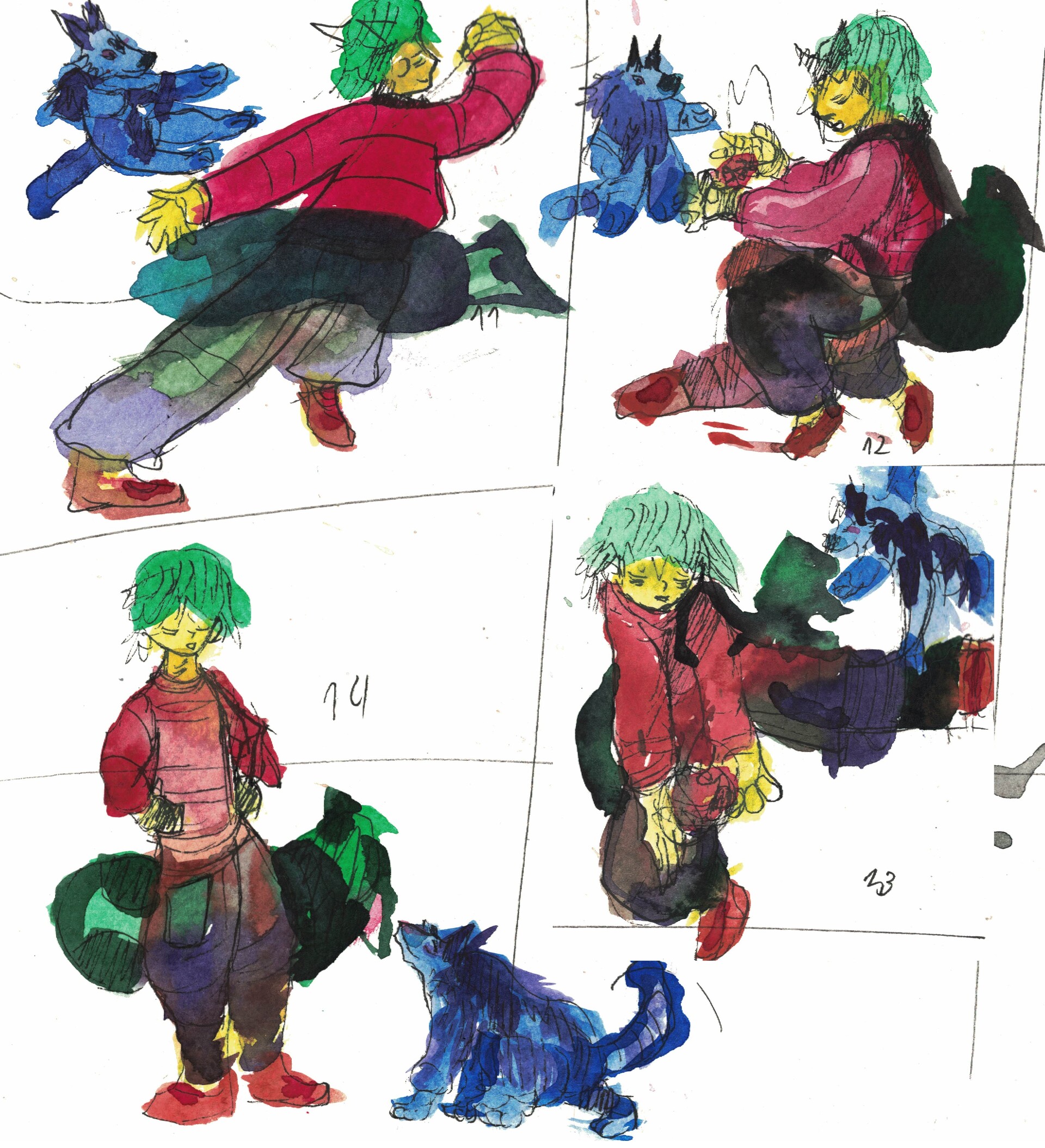 ArtStation - ANIM 01