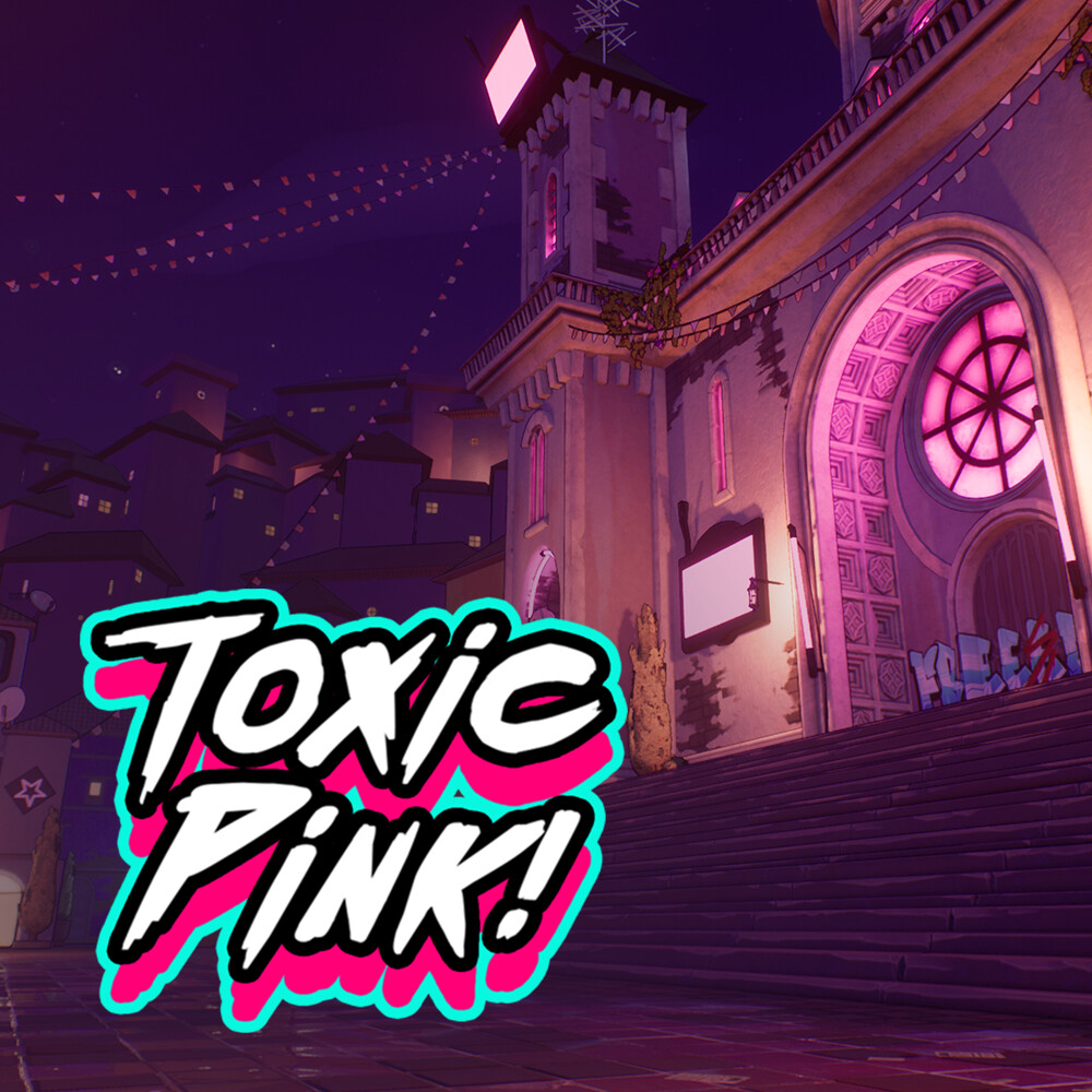 Andréa PENZ - Toxic Pink! - Environment
