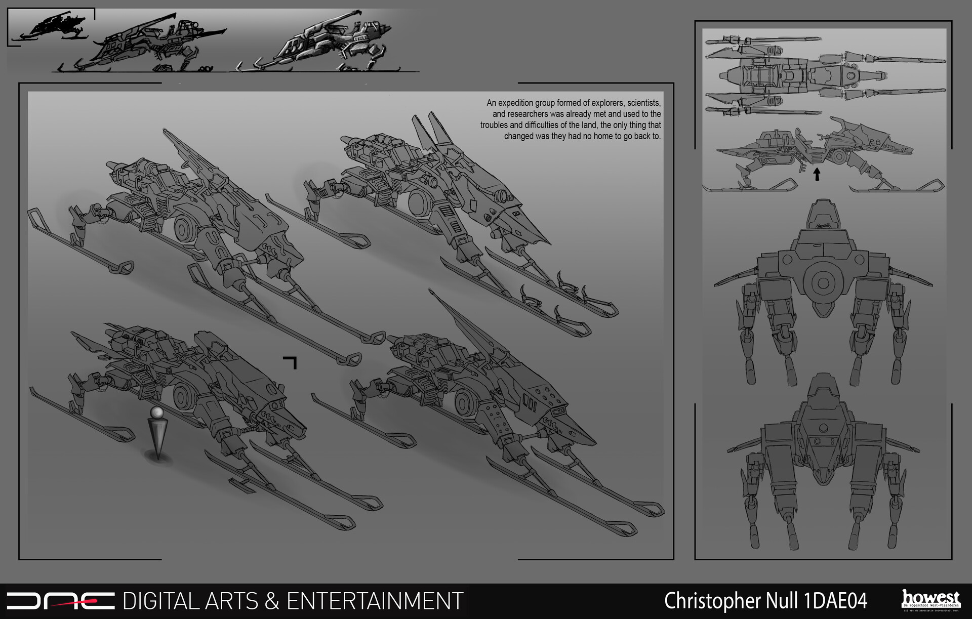 ArtStation - I.C Clarke, Christopher Null