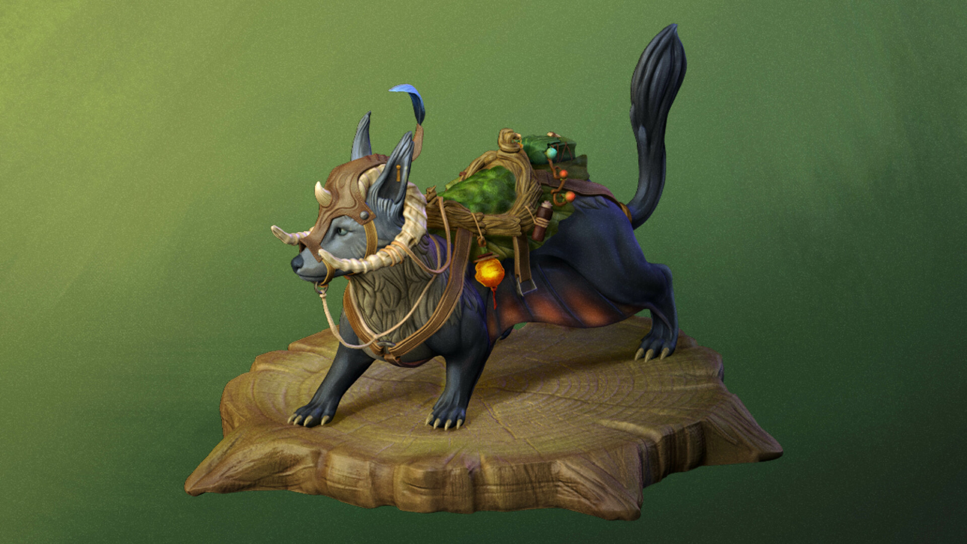 ArtStation - Fantasy Mount